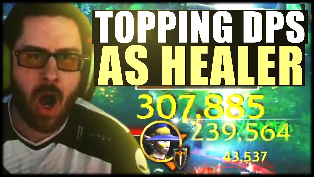 Huge Healer DPS & Casting the AWC | Cdew Highlights - YouTube