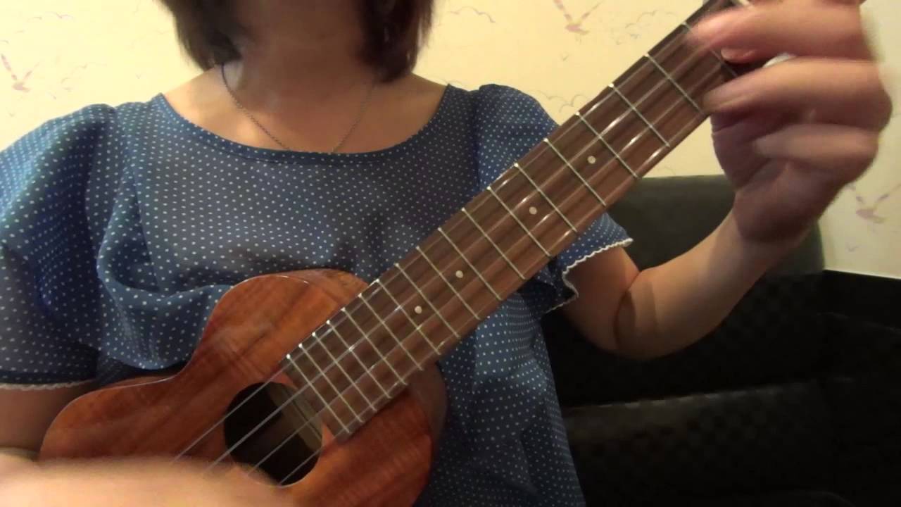 Blue Moon -Ukulele- - YouTube