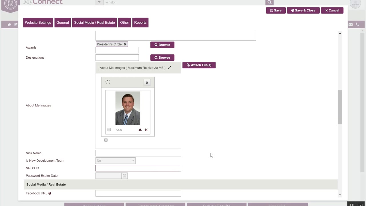 Profile Management - YouTube