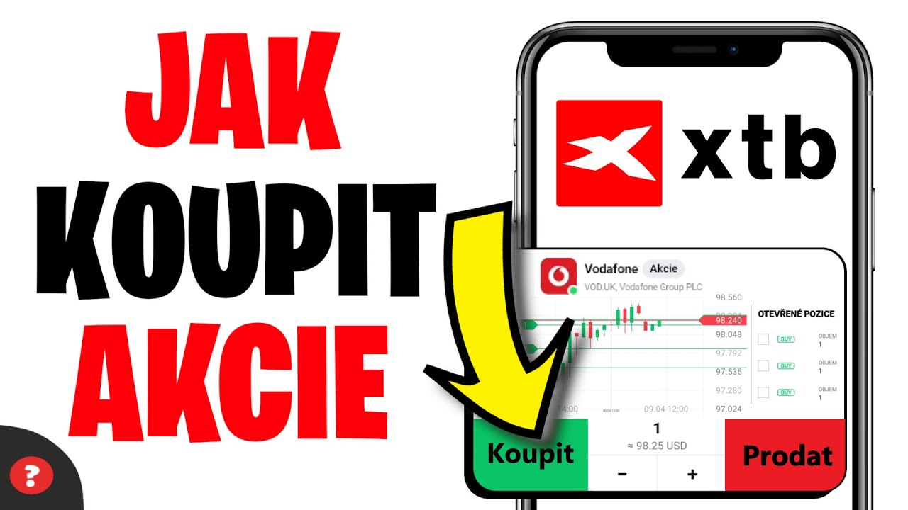 Jak koupit AKCIE na XTB | Návod | Investování XTB - YouTube