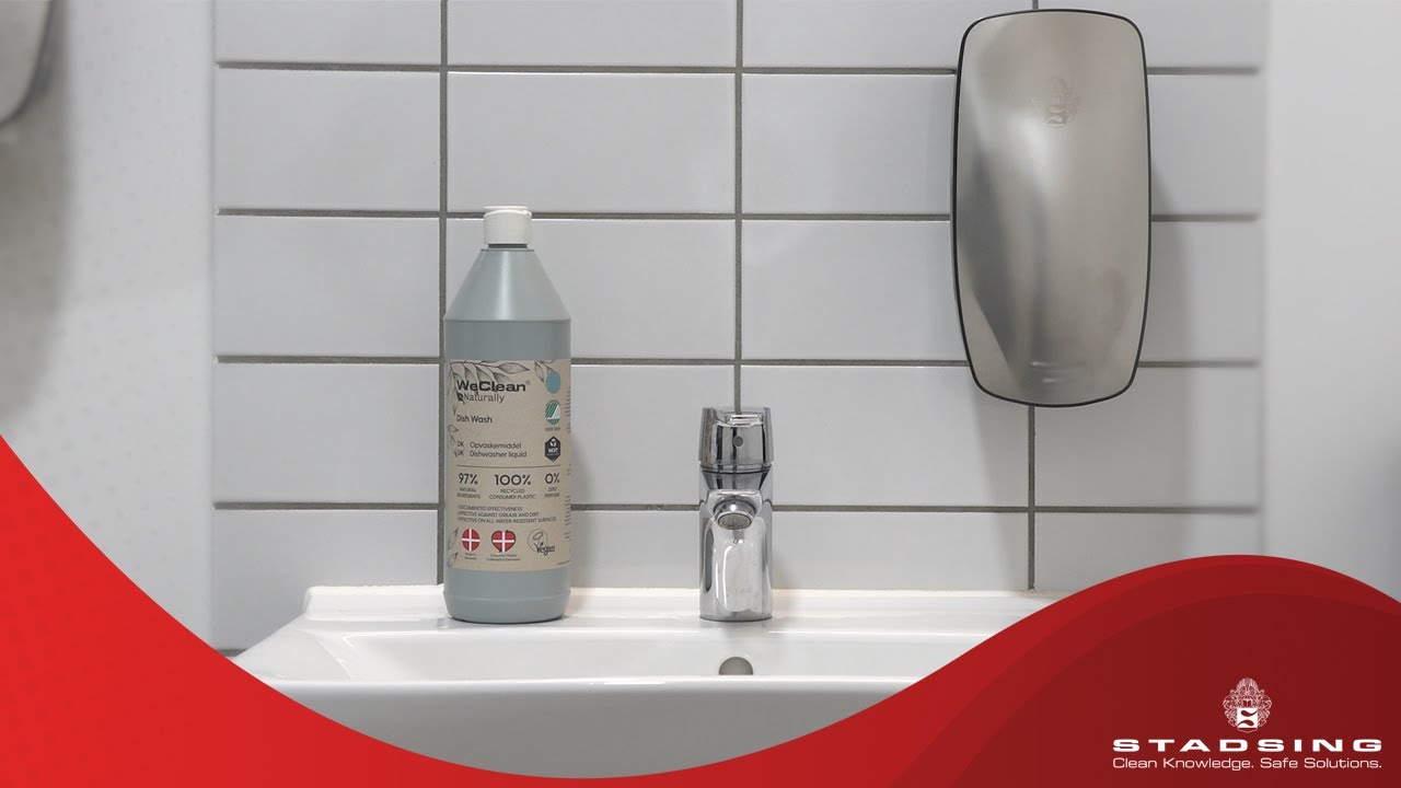 WeClean® Naturally Håndopvask - Brugsanvisning - YouTube