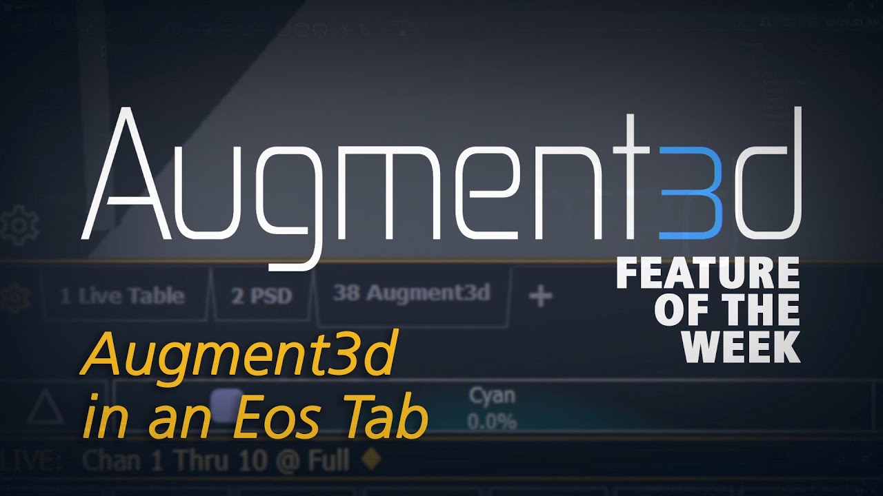 Augment3d Feature of the Week: Augment3d in an Eos Tab - YouTube