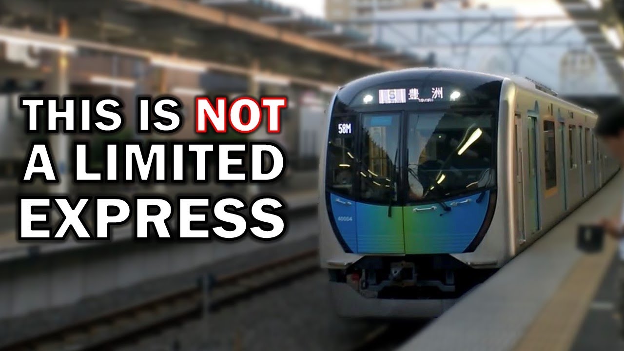 Premium Commuter Trains (with seats that spin) - YouTube