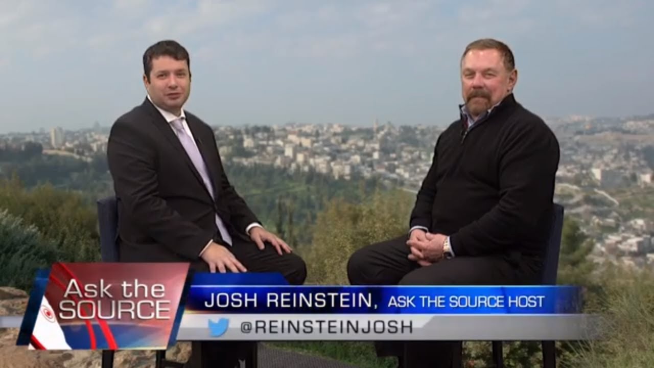 Pastor Larry Huch On Israel Now News - YouTube