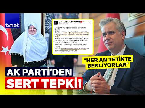 AK Parti Genel Başkan Yardımcısı Yalçın'dan belediye başkanıbı hedef alan paylaşıma tepki!