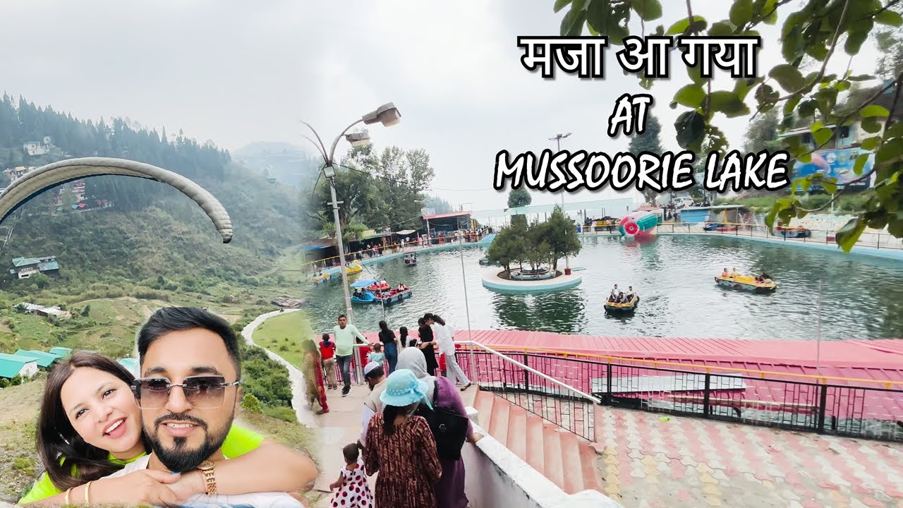 Amazing Zipline And Paragliding At Mussoorie Lake | An Ultimate Family ...