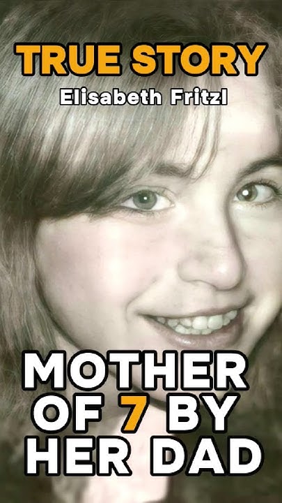 True Story Of a Monster Dad Josef Fritzl #ytshorts #shorts #joseffritzl ...