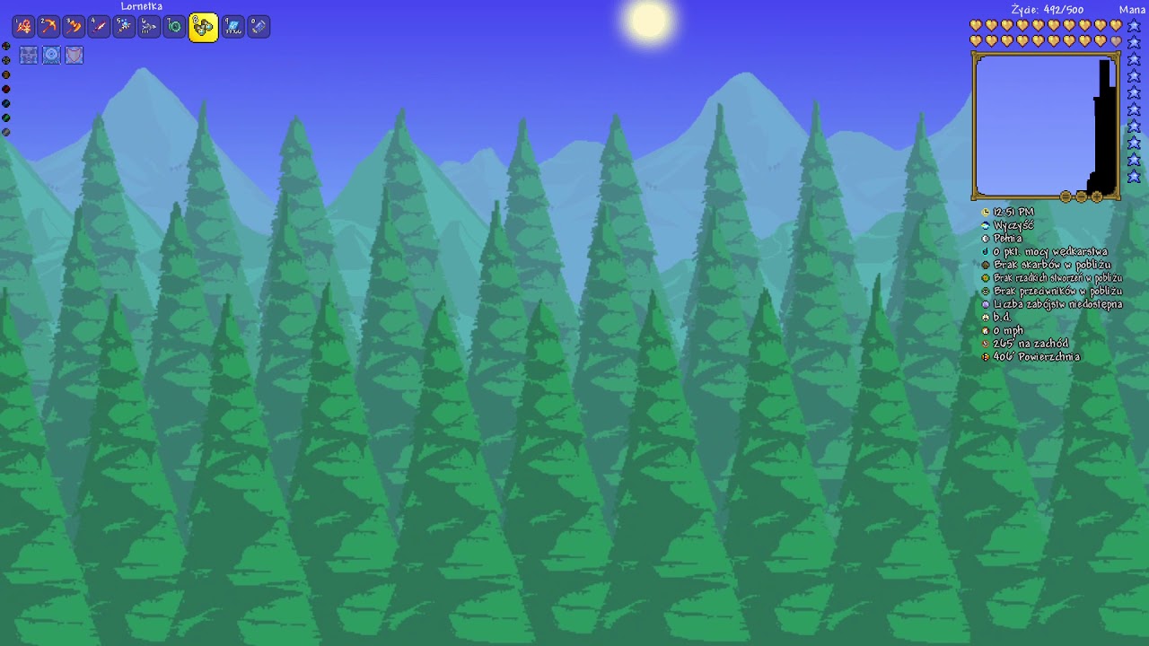 Terraria prosty x-ray! (musisz to zobaczyć) - YouTube