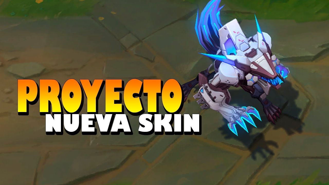 Nueva Skin | PROYECTO: WARWICK | IN-GAME | League of Legends - YouTube