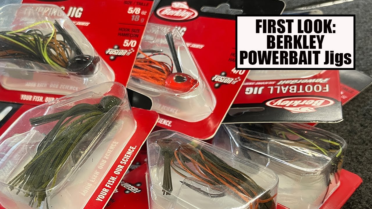 FIRST LOOK: Berkley Powerbait Jigs - YouTube