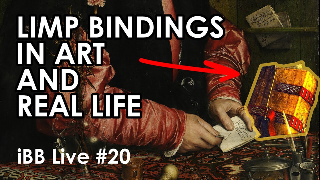 🔴 Limp Bindings in Real Life and Their Representation in Art [iBB Live ...