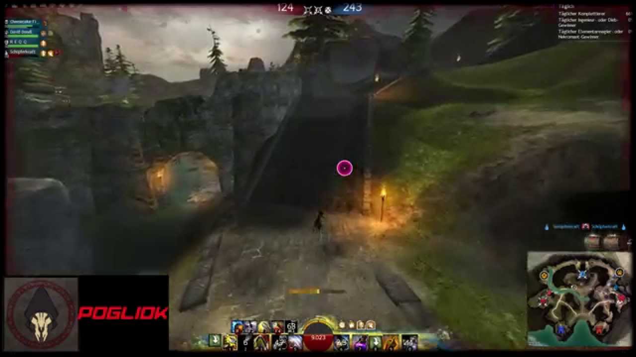 GW2 Power of Burning | Condition Build Testing | Pogliok Engineer from ...