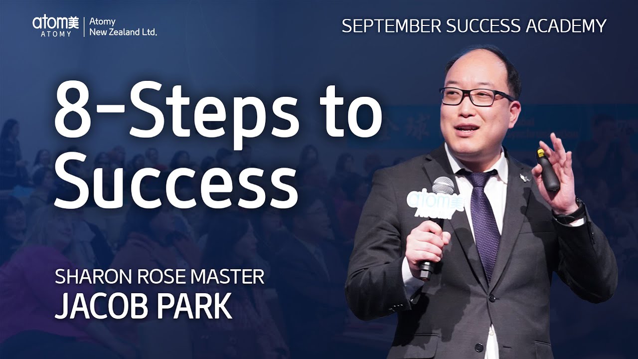 8 Steps To Success | SRM Jacob Park | September Success Academy 2.09.2023 - YouTube