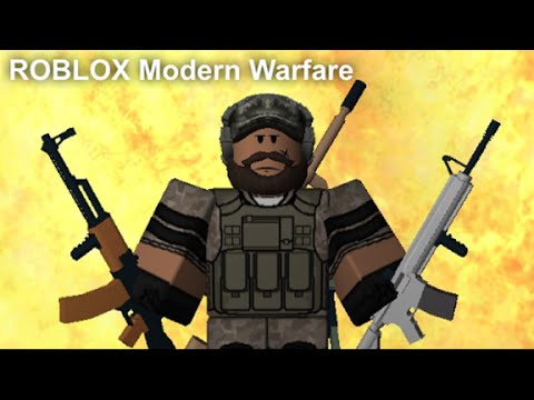ROBLOX Lets Play: Modern Warfare 【BETA】| New mic!!! - YouTube