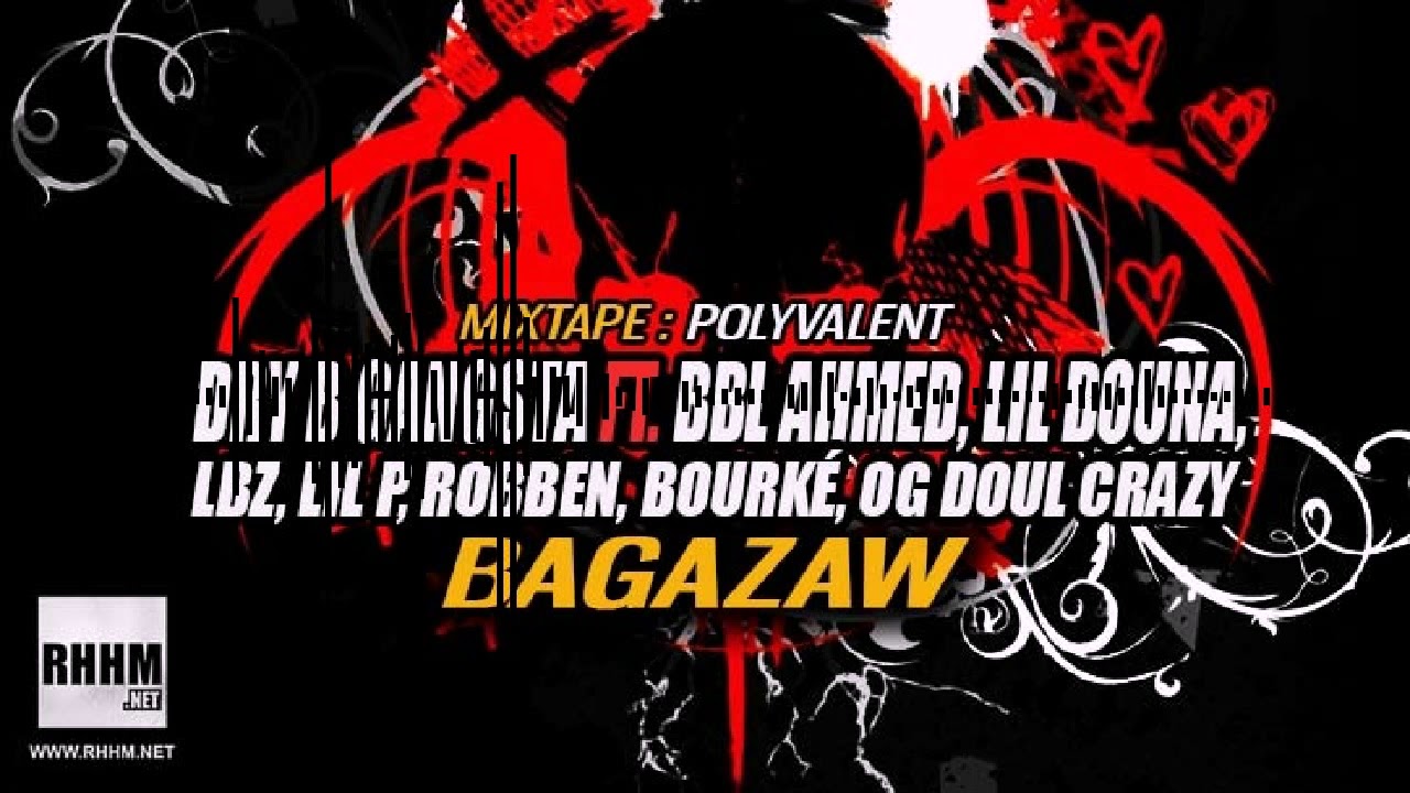 DRY B GANGSTA Ft. AVEC 7 ARTISTES - BAGAZAW (2019) - YouTube