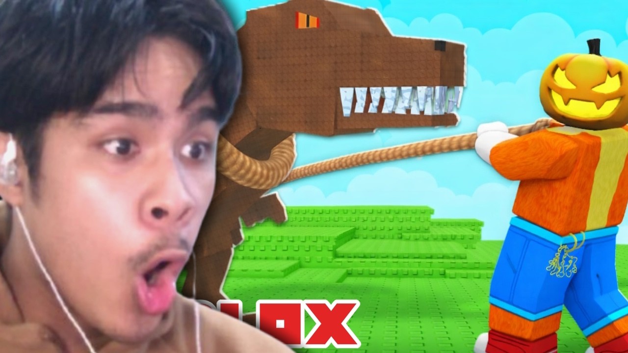 Roblox CATCH and TAME (Tagalog) - YouTube