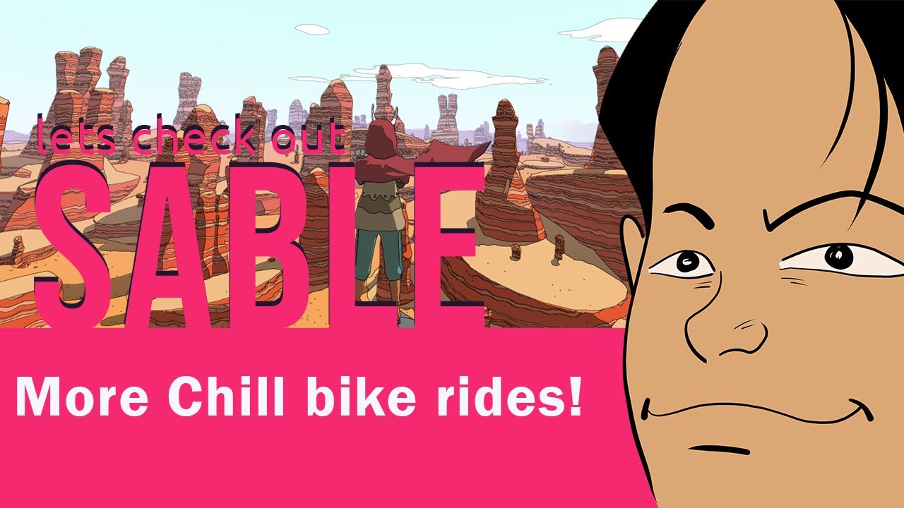 Sable- Chill bike rides across the sands! - YouTube