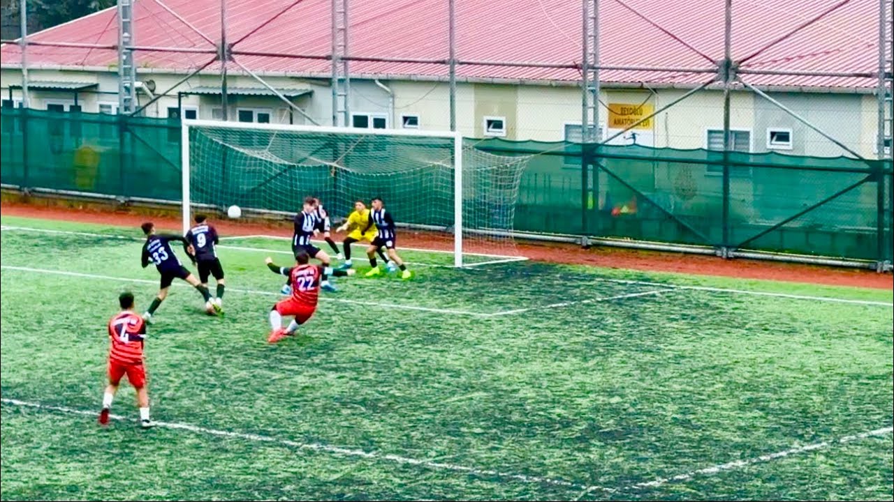 Hasköy U18B - Yeni Levent Konaklar U18B 2024-2025 Sezonu 1.Maç - YouTube