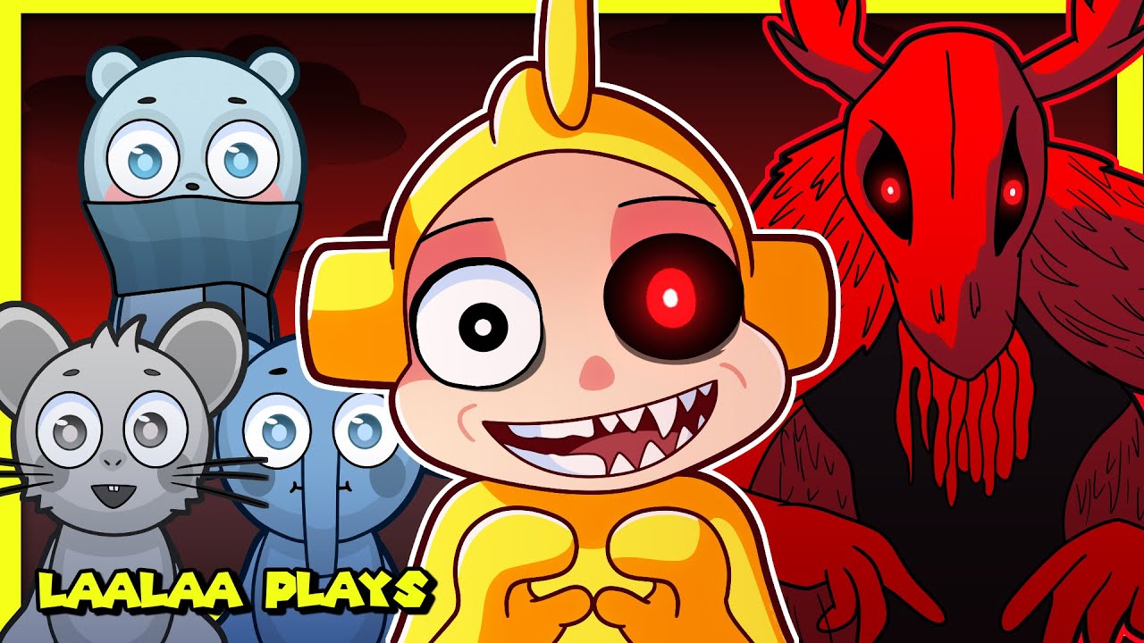 💛 SCARY SPRUNKI ABGERNY MOD [CREEPY] | LaaLaa Plays Sprunki Abgerny ...