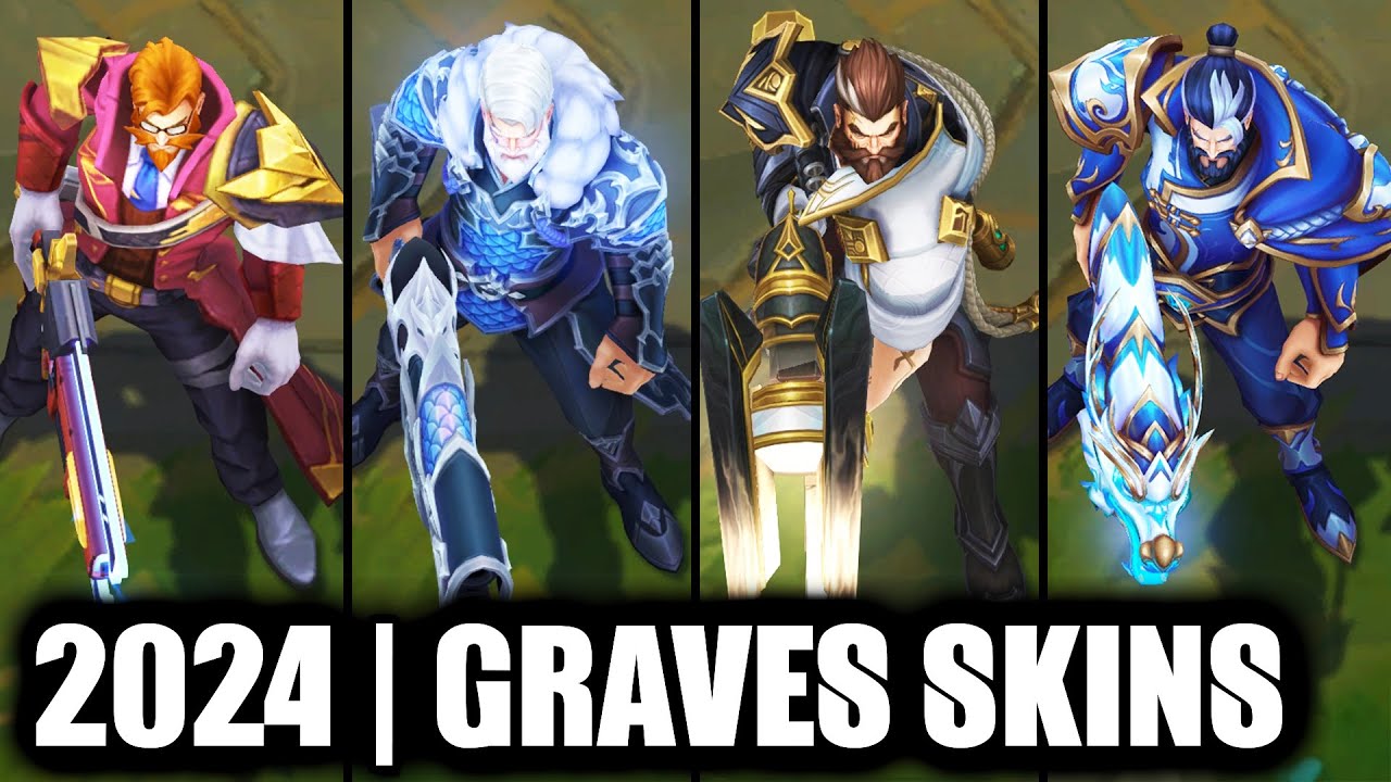 ALL GRAVES SKINS SPOTLIGHT 2024 | League of Legends - YouTube