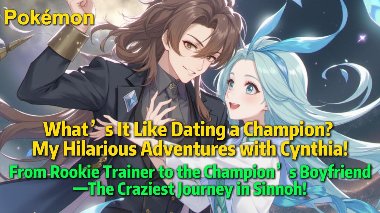 What’s It Like Dating a Champion? My Hilarious Adventures with Cynthia ...