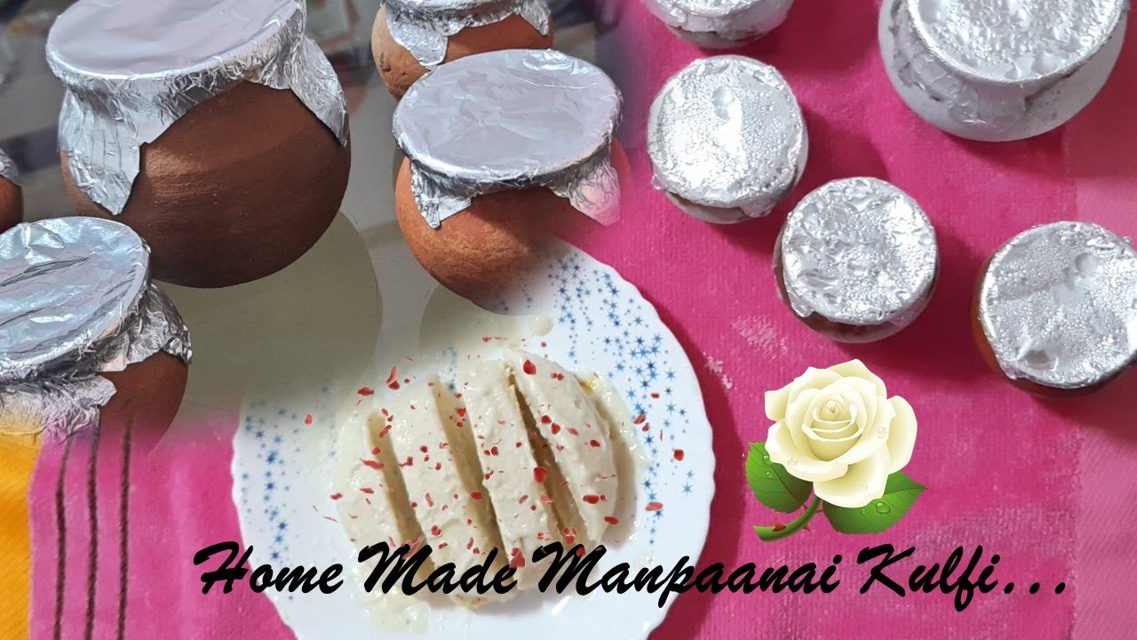 Home Made Manpaanai Kulfi - YouTube