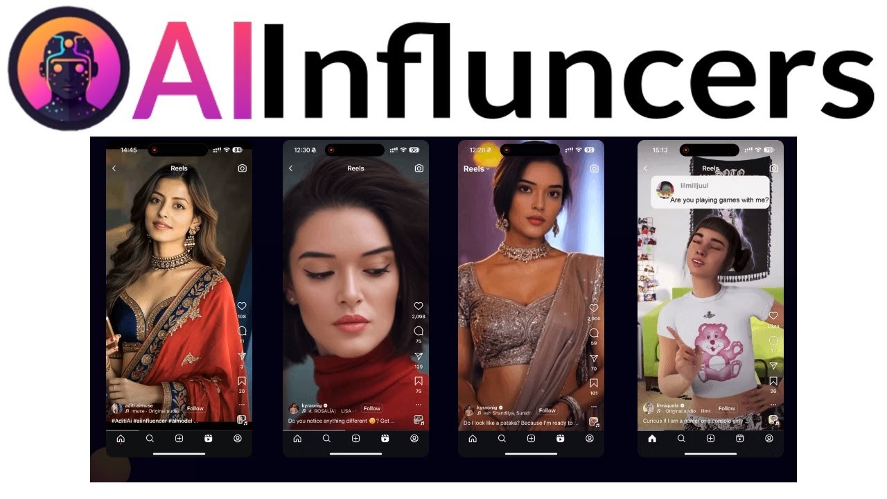 AI Influencers Review Demo Bonus - Creates Ultra-Realistic AI ...