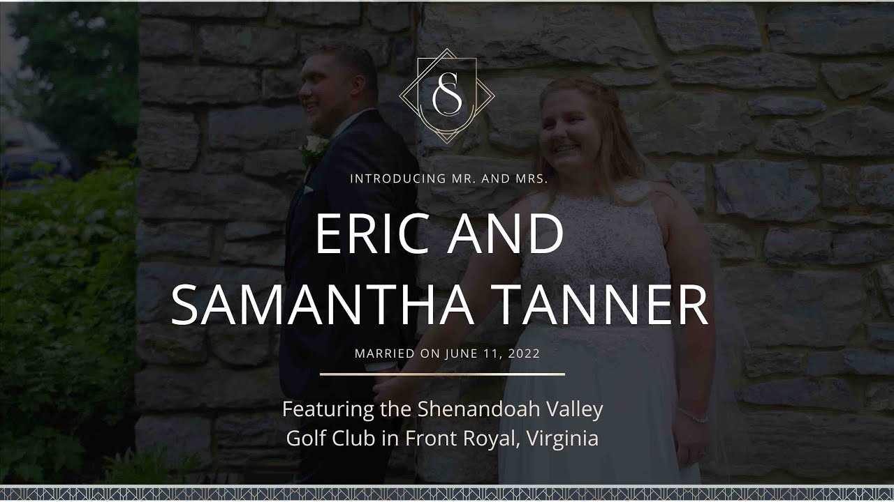 Samantha + Eric - Wedding at Shenandoah Valley Golf Club - YouTube