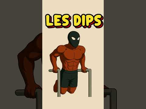 Un des meilleurs exercices pour les pecs…  #fitness #musculation #dips #calisthenics