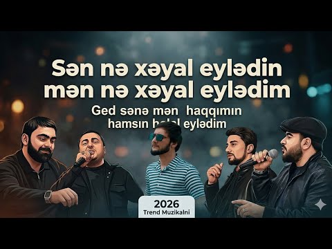 Xəyal Eylədim/2026 Trendig Muzikalni/ Balabey Gulaga Rauf Pasa Zaur/ #meyxana #muzikalnimeyxana 