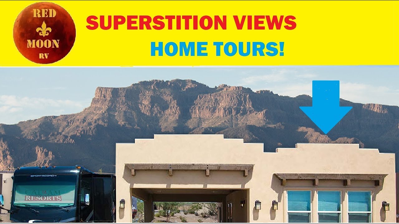 Superstition Views Homes Tour l RV l Arizona l Van Life l Home Base l ...