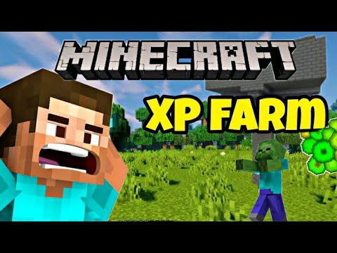 Minecraft: EASY MOB XP FARM TUTORIAL 1.20 (without mob spawner)#1 All ...