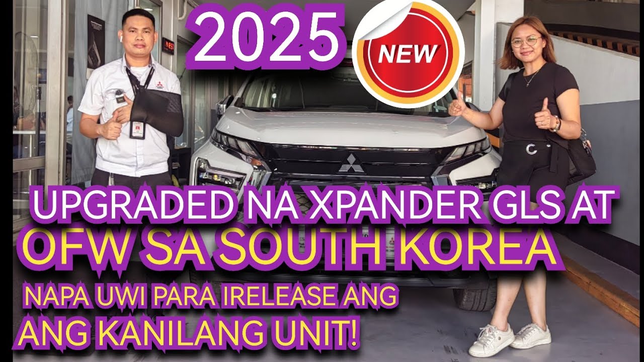 1 DAY LEAVE LANG SA WORK SI MAM FROM SOUTH KOREA PARA LANG IRELEASE ANG ...
