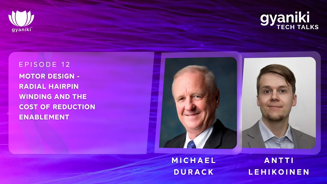 TECH TALKS #12 | Michael Durack | Antti Lehikoinen | Motor Design ...