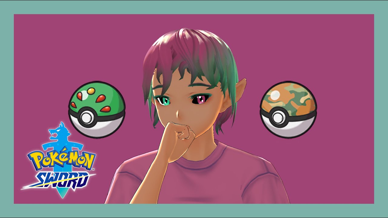 【POKÉMON SWORD】A Slight Change of Plans...【Isana Ch. 勇魚チャネル】 - YouTube