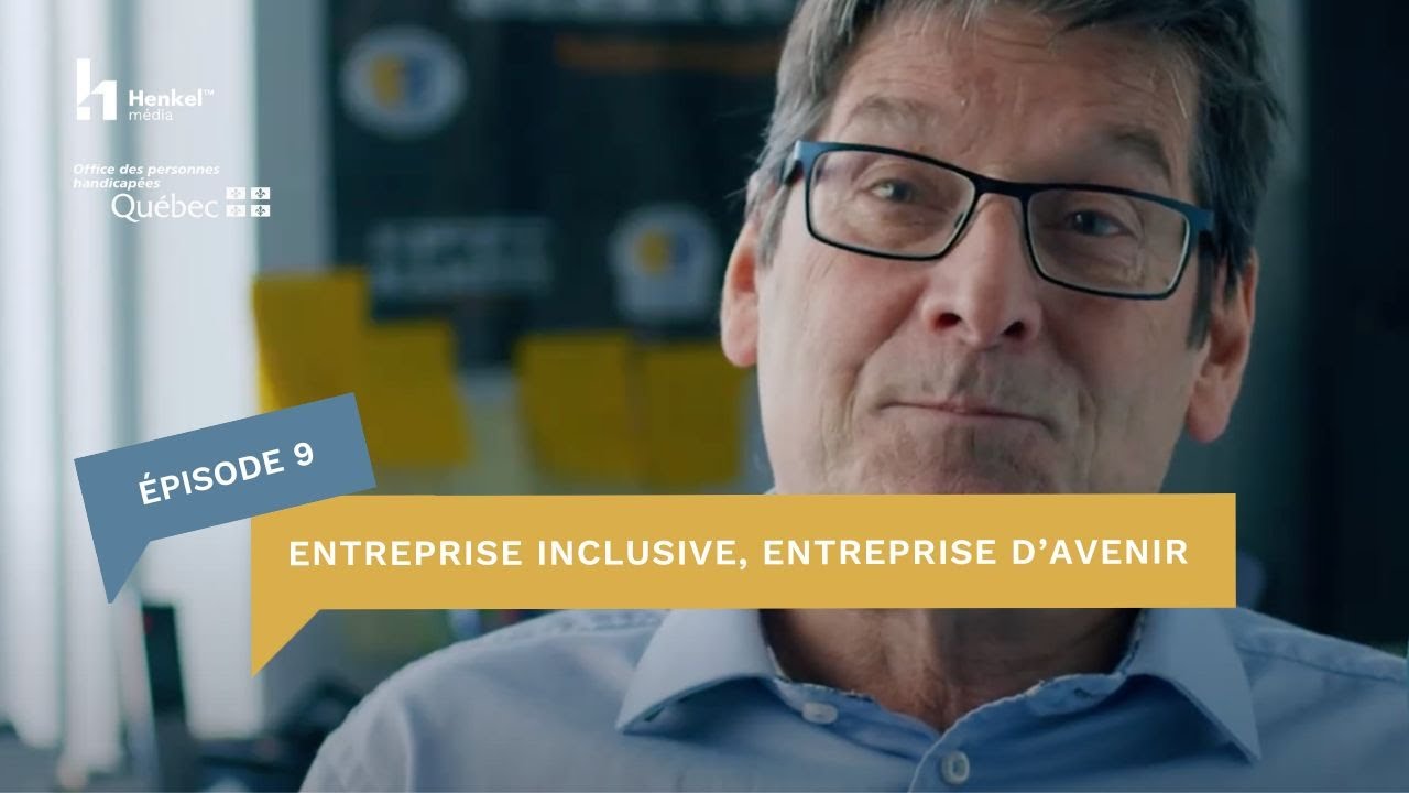 Entreprise inclusive, entreprise d'avenir l Au P'tit Marché - YouTube
