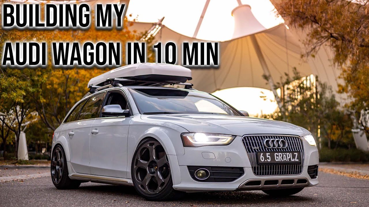 BUILDING AN AUDI ALLROAD IN 10 MIN! - YouTube