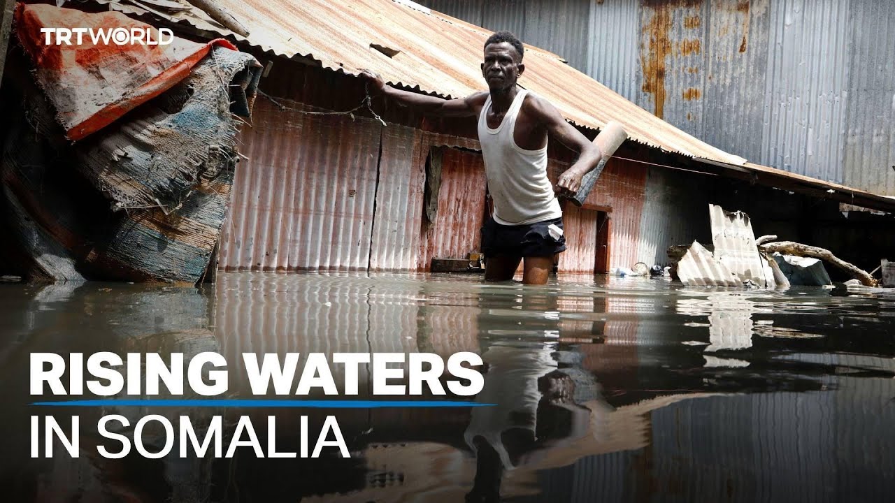 Somalia faces century-worst floods and widespread damage - YouTube
