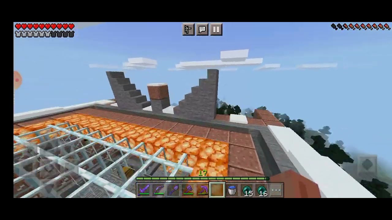 op video to Minecraft op house 😄 - YouTube