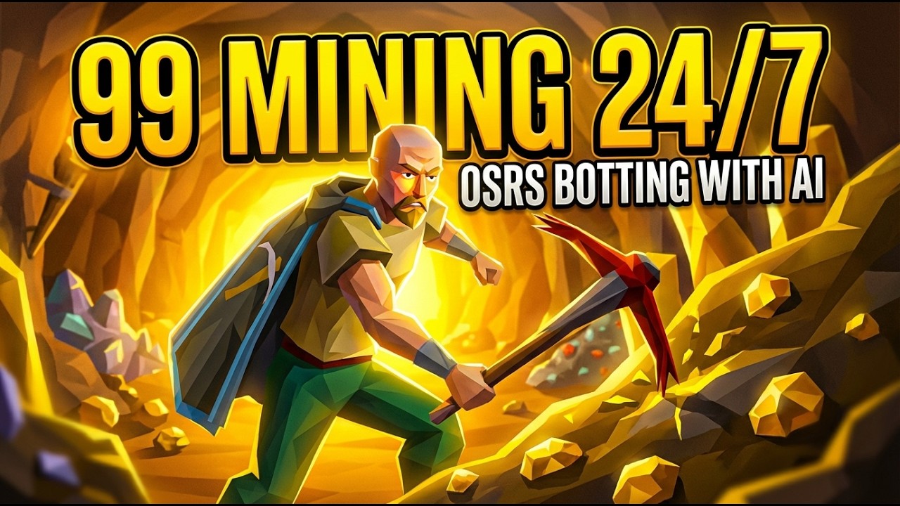 AI Bots 99 Mining in OSRS?! (They're Evolving) - YouTube