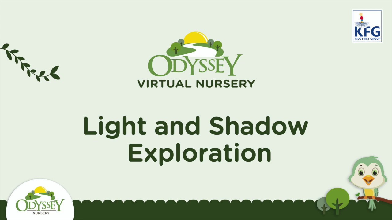 E-learning - Light and Shadow Exploration - YouTube