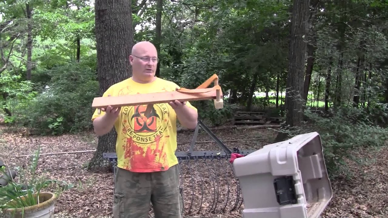 Monster Slingshot New World Record Shot - YouTube