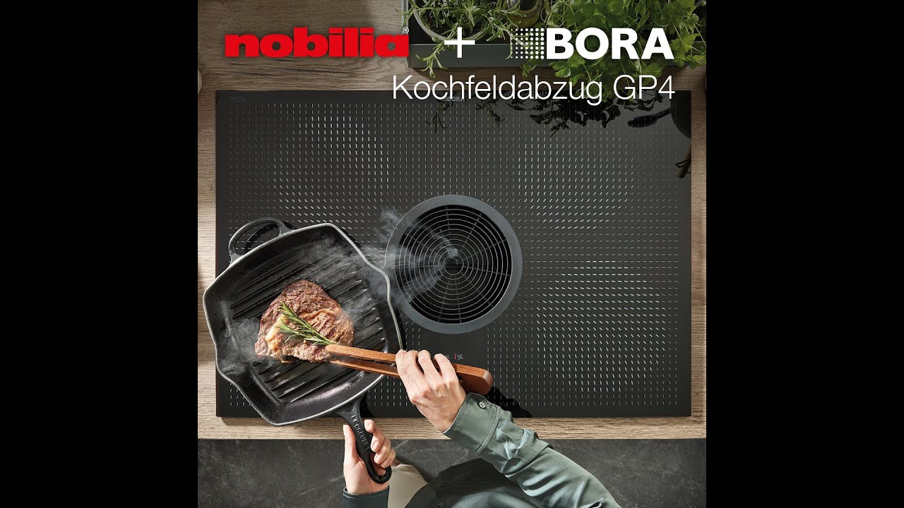 Der Küchenprofi | Nobilia & Bora | GP4 - YouTube