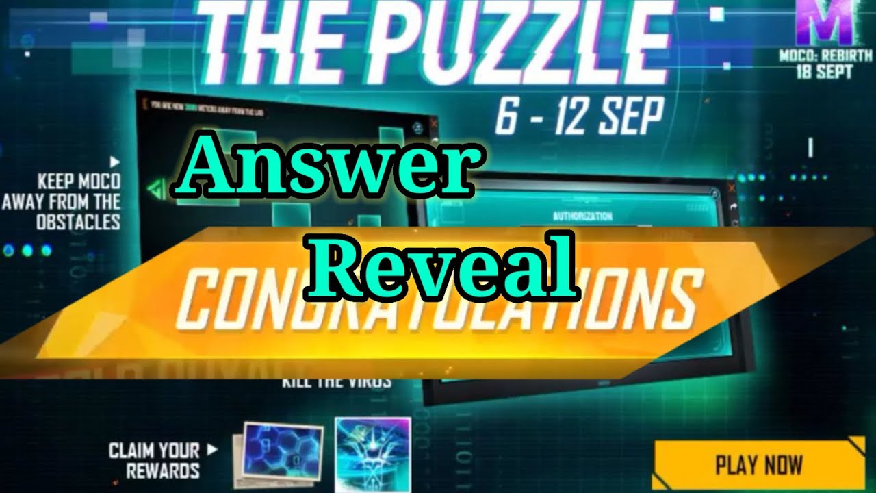 How to complete THE PUZZLE event....🔥🔥🔥 - YouTube