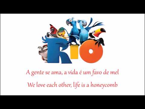 Rio - Real in Rio - Brazilian Portuguese [SUBS + TRANS]