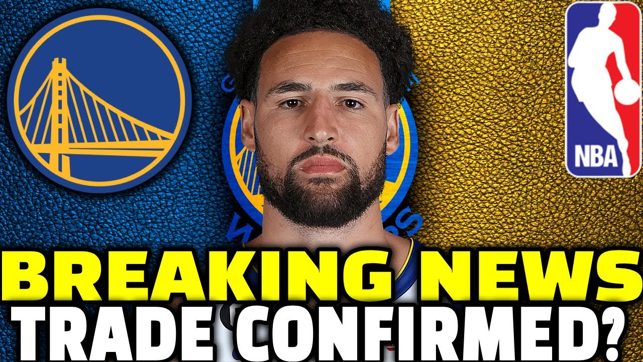 OFFICIAL BOMB! KLAY THOMPSON'S DEPARTURE IS CONFIRMED! SAD NEWS FOR ...