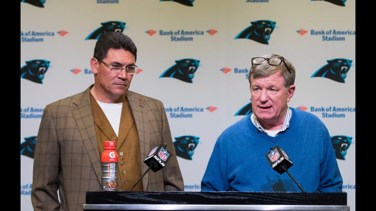Panthers Draft Press Conference: Day 2 - YouTube