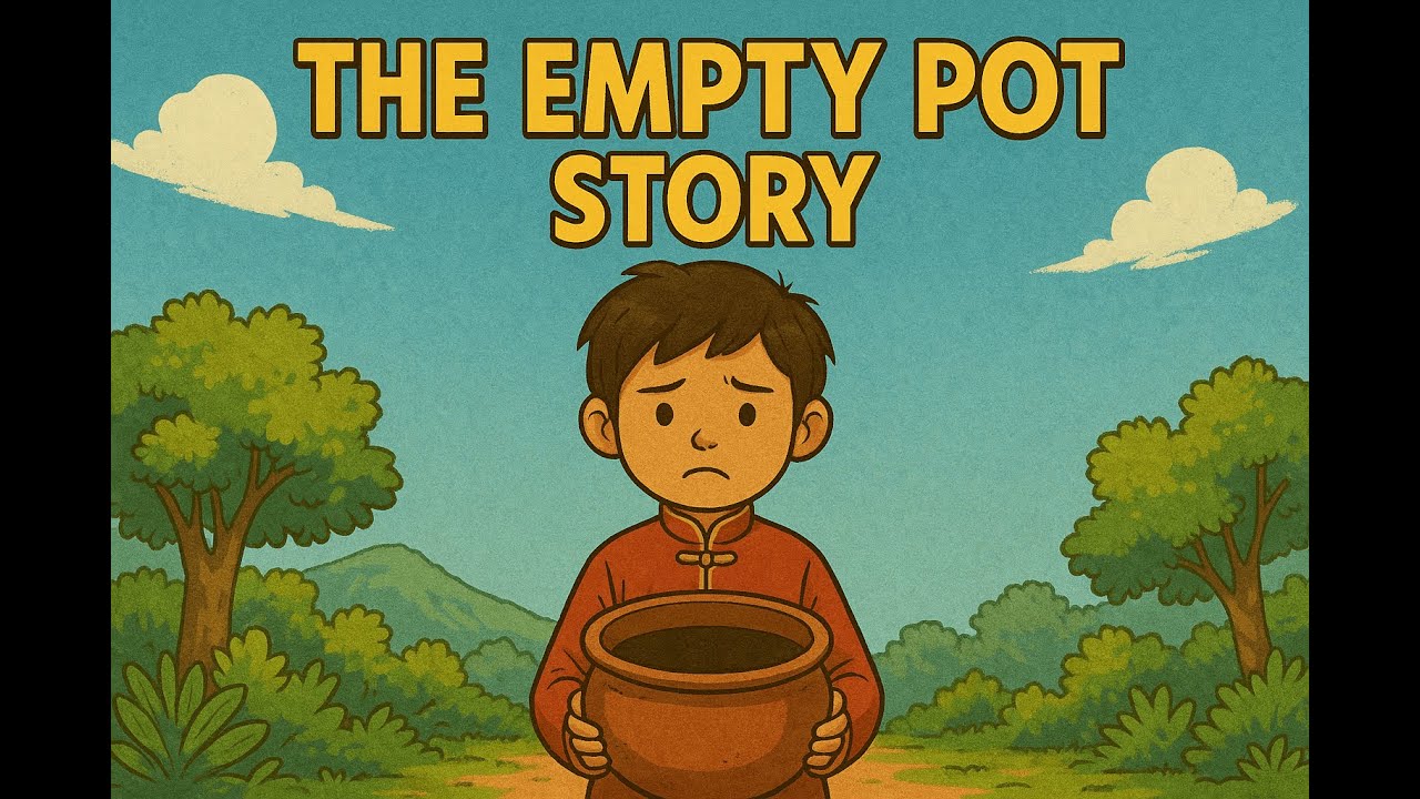 The Empty Pot 🌱 | Heartwarming Moral Story About Honesty | Must-Watch ...
