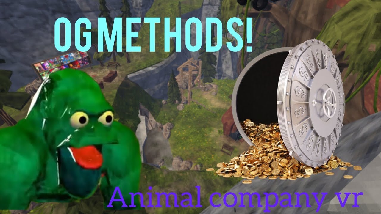 Doing og money making methods! (Animal company vr) - YouTube