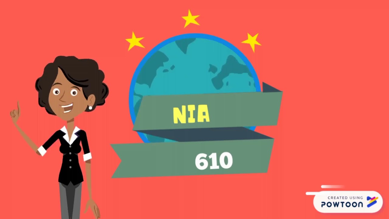 NIA 600, 610 Y 120 #NIA #AUDITORIA - YouTube